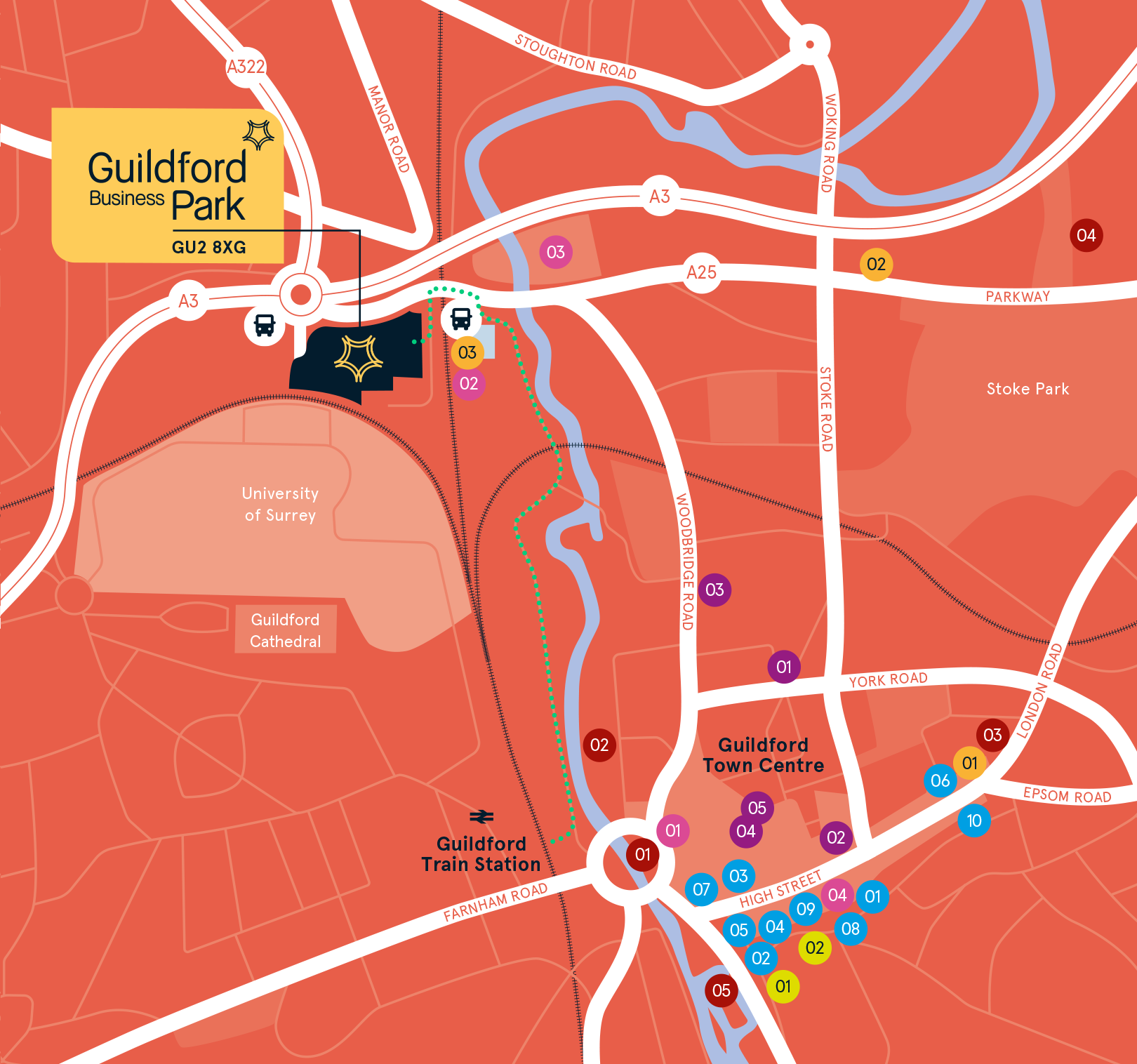 Guildford Business Park